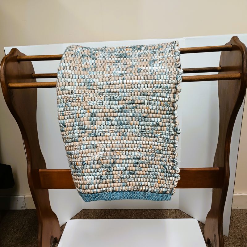 0232 A Rag Rug | Appalachian Arts Craft Center