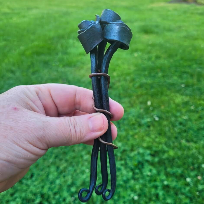 Class: 07/26/2025 - Blacksmithing Basics: Create a Rose (PM) | Appalachian Arts Craft Center