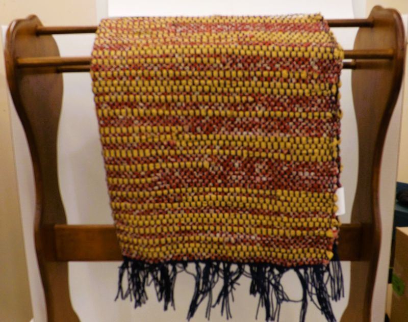 0232 A Rag Rug | Appalachian Arts Craft Center