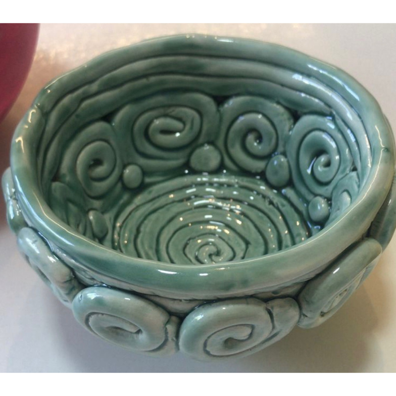 Class: 04/27/2025 - Create a Clay Coil Bowl Ages 10+ | Appalachian Arts ...